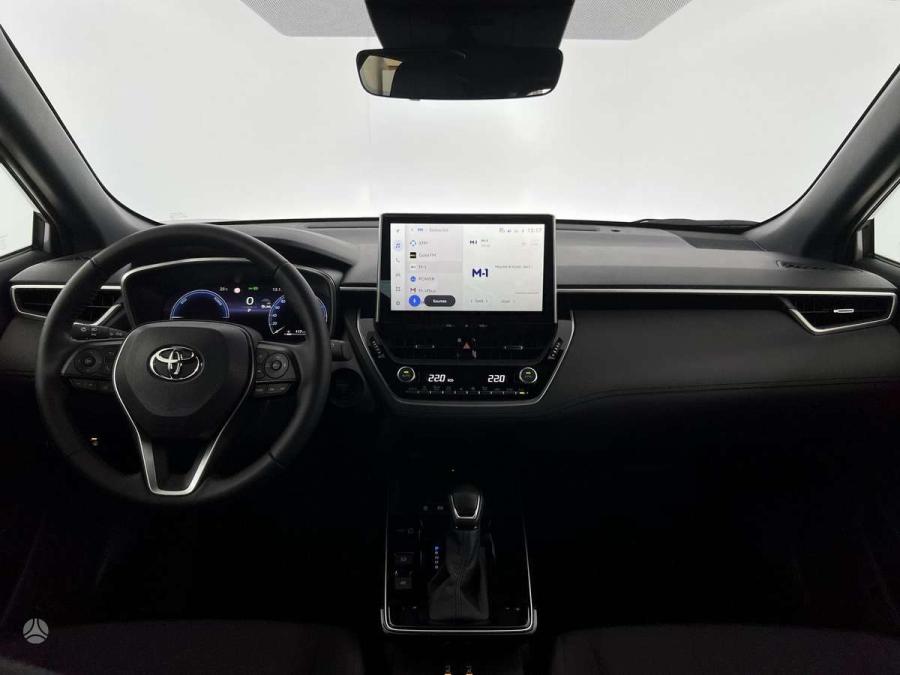Grey Toyota Corolla 2025 in Vilnius, with an engine capacity of 1.80 L and mileage of 21 thousand km for 32900 €, photo 8 on AUTOMOTO.COM.LV