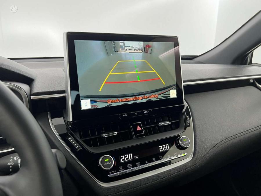 Grey Toyota Corolla 2025 in Vilnius, with an engine capacity of 1.80 L and mileage of 21 thousand km for 32900 €, photo 21 on AUTOMOTO.COM.LV