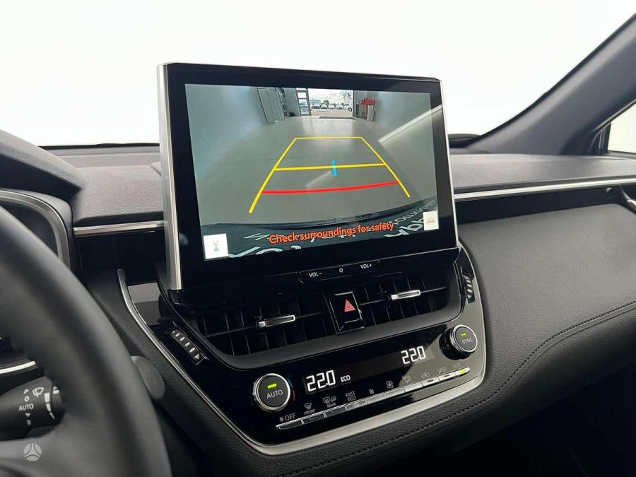 Pelēks Toyota Corolla 2025 Viļņa, ar dzinēja tilpumu 1.80 L un nobraukumu 15 tūkst. km par 33900 €, foto 22 vietnē AUTOMOTO.COM.LV