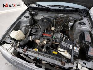 Grey Toyota Corolla 1988 in Tallinn, with an engine capacity of 1.30 L and mileage of 93 thousand km for 999 €, photo 5 on AUTOMOTO.COM.LV