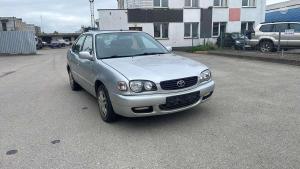 Grey Toyota Corolla 2000 in Marijampole, with an engine capacity of 0.00 L and mileage of 220 thousand km for 1399 €, photo  on AUTOMOTO.COM.LV