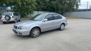 Grey Toyota Corolla 2000 in Marijampole, with an engine capacity of 0.00 L and mileage of 220 thousand km for 1399 €, photo 3 on AUTOMOTO.COM.LV