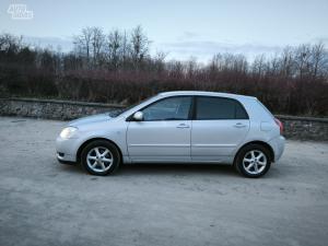 Grey Toyota Corolla 2002 in Kaunas, with an engine capacity of 2.00 L and mileage of 270 thousand km for 1000 €, photo 8 on AUTOMOTO.COM.LV