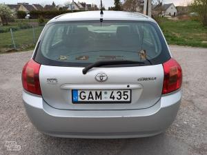 Grey Toyota Corolla 2002 in Vilnius, with an engine capacity of 1.40 L and mileage of 220 thousand km for 1000 €, photo 4 on AUTOMOTO.COM.LV