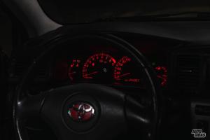 Серый Тойота Королла 2002 в Вильнюс, объемом двигателя 1.80 л и пробегом 244 тыс. км за 4599 €, фото 18 на AUTOMOTO.COM.LV