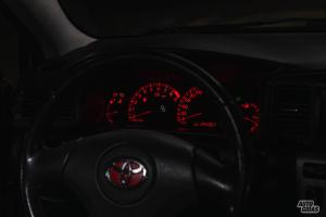 Серый Тойота Королла 2002 в Вильнюс, объемом двигателя 1.80 л и пробегом 244 тыс. км за 4599 €, фото 18 на AUTOMOTO.COM.LV