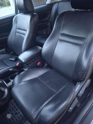 Grey Toyota Corolla 2002 in Utena, with an engine capacity of 1.80 L and mileage of 122 thousand km for 8850 €, photo 19 on AUTOMOTO.COM.LV
