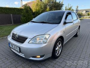 Серый Тойота Королла 2002 в Рига, объемом двигателя 2.00 л и пробегом 294 тыс. км за 1500 €, фото  на AUTOMOTO.COM.LV