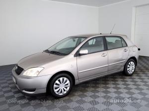 Pelēks Toyota Corolla 2003 Tallina, ar dzinēja tilpumu 1.60 L un nobraukumu 273 tūkst. km par 699 €, foto 2 vietnē AUTOMOTO.COM.LV
