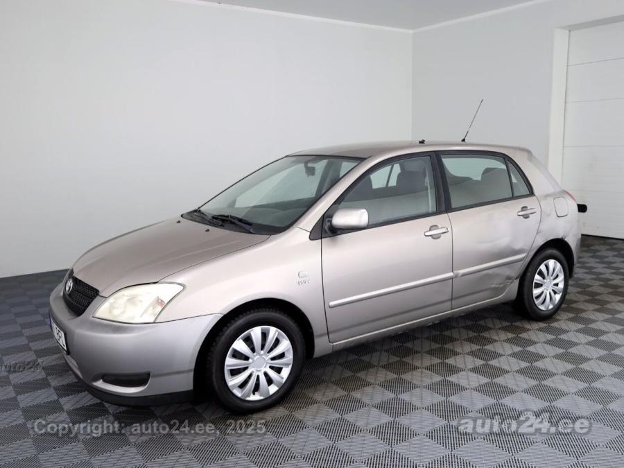 Grey Toyota Corolla 2003 in Tallinn, with an engine capacity of 1.60 L and mileage of 273 thousand km for 699 €, photo 2 on AUTOMOTO.COM.LV