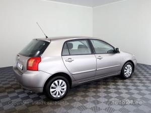 Grey Toyota Corolla 2003 in Tallinn, with an engine capacity of 1.60 L and mileage of 273 thousand km for 699 €, photo 3 on AUTOMOTO.COM.LV