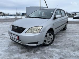 Grey Toyota Corolla 2003 in Marijampole, with an engine capacity of 1.60 L and mileage of 200 thousand km for 2499 €, photo  on AUTOMOTO.COM.LV