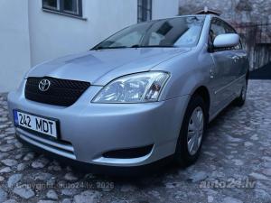 Grey Toyota Corolla 2003 in Tallinn, with an engine capacity of 1.40 L and mileage of 200 thousand km for 1999 €, photo  on AUTOMOTO.COM.LV