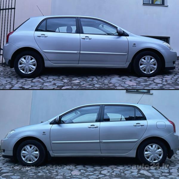 Pelēks Toyota Corolla 2003 Tallina, ar dzinēja tilpumu 1.40 L un nobraukumu 200 tūkst. km par 1999 €, foto 5 vietnē AUTOMOTO.COM.LV