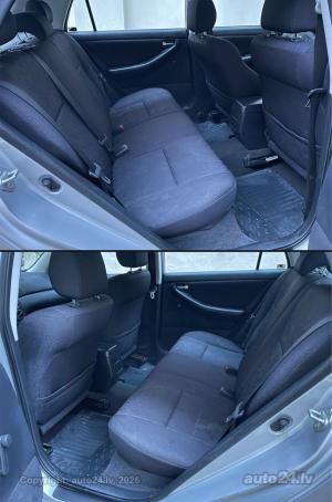 Grey Toyota Corolla 2003 in Tallinn, with an engine capacity of 1.40 L and mileage of 200 thousand km for 1999 €, photo 11 on AUTOMOTO.COM.LV