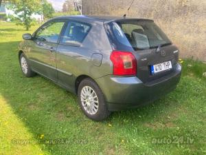 Серый Тойота Королла 2003 в Таллин, объемом двигателя 1.60 л и пробегом 190 тыс. км за 1599 €, фото 6 на AUTOMOTO.COM.LV