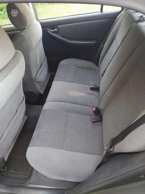 Pelēks Toyota Corolla 2003 Klaipėda, ar dzinēja tilpumu 2.00 L un nobraukumu 347 tūkst. km par 800 €, foto 8 vietnē AUTOMOTO.COM.LV