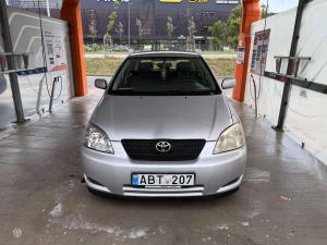 Grey Toyota Corolla 2003 in Vilnius, with an engine capacity of 1.40 L and mileage of 280 thousand km for 1250 €, photo 3 on AUTOMOTO.COM.LV
