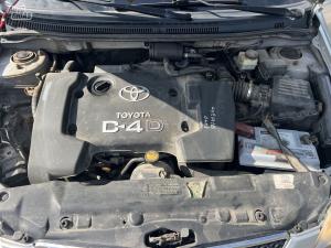 Grey Toyota Corolla 2003 in Siauliai, with an engine capacity of 2.00 L and mileage of 0 thousand km for 939 €, photo 29 on AUTOMOTO.COM.LV