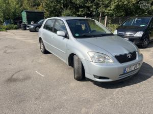 Pelēks Toyota Corolla 2003 Šauļi, ar dzinēja tilpumu 2.00 L un nobraukumu 0 tūkst. km par 939 €, foto 5 vietnē AUTOMOTO.COM.LV