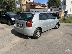 Pelēks Toyota Corolla 2003 Šauļi, ar dzinēja tilpumu 2.00 L un nobraukumu 0 tūkst. km par 939 €, foto 7 vietnē AUTOMOTO.COM.LV