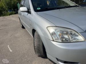 Pelēks Toyota Corolla 2003 Šauļi, ar dzinēja tilpumu 2.00 L un nobraukumu 0 tūkst. km par 939 €, foto 12 vietnē AUTOMOTO.COM.LV