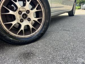 Pelēks Toyota Corolla 2003 Šauļi, ar dzinēja tilpumu 2.00 L un nobraukumu 0 tūkst. km par 939 €, foto 14 vietnē AUTOMOTO.COM.LV
