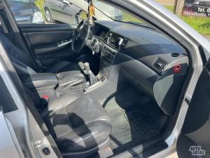 Pelēks Toyota Corolla 2003 Šauļi, ar dzinēja tilpumu 2.00 L un nobraukumu 0 tūkst. km par 939 €, foto 16 vietnē AUTOMOTO.COM.LV