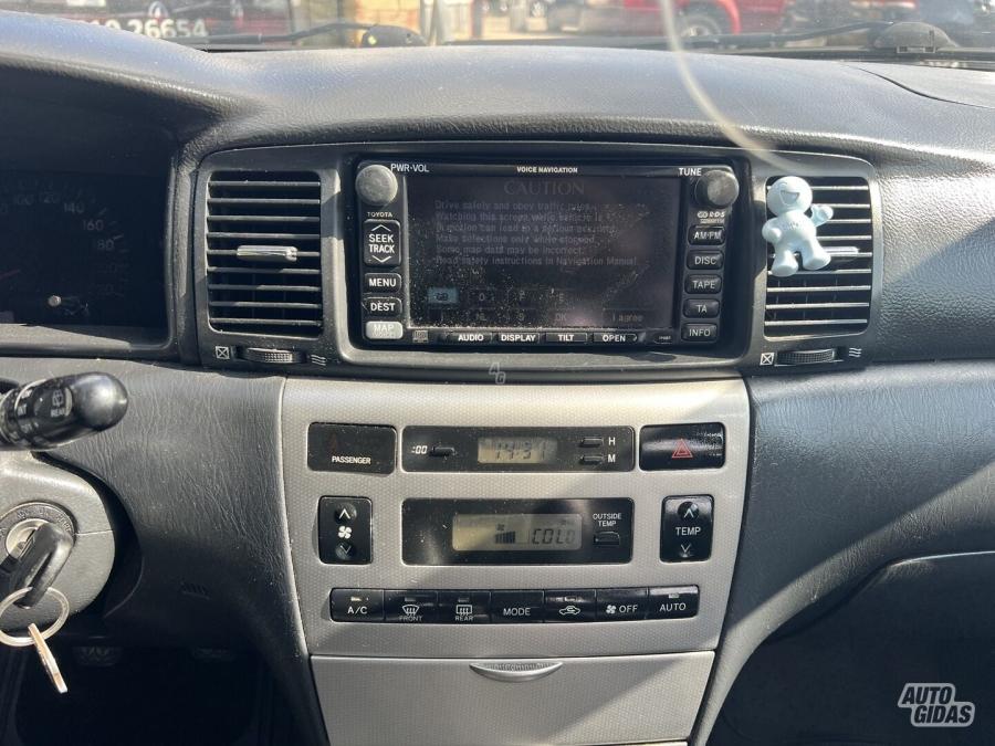 Pelēks Toyota Corolla 2003 Šauļi, ar dzinēja tilpumu 2.00 L un nobraukumu 0 tūkst. km par 939 €, foto 18 vietnē AUTOMOTO.COM.LV