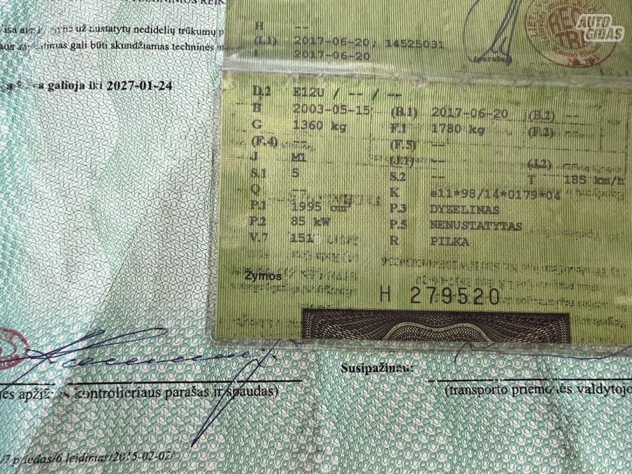 Pelēks Toyota Corolla 2003 Šauļi, ar dzinēja tilpumu 2.00 L un nobraukumu 0 tūkst. km par 939 €, foto 28 vietnē AUTOMOTO.COM.LV