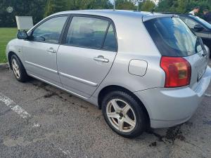 Grey Toyota Corolla 2003 in Vilnius, with an engine capacity of 1.50 L and mileage of 146 thousand km for 1500 €, photo 4 on AUTOMOTO.COM.LV