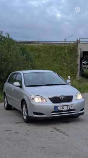 Тойота Королла 2003 в Кельме на AUTOMOTO.COM.LV Серый Тойота Королла 2003 в Кельме, объемом двигателя 2.00 л и пробегом 427 тыс. км за 1350 €, фото 1 на AUTOMOTO.COM.LV