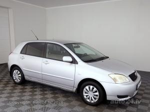 Grey Toyota Corolla 2004 in Tallinn, with an engine capacity of 1.40 L and mileage of 189 thousand km for 999 €, photo  on AUTOMOTO.COM.LV