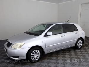 Grey Toyota Corolla 2004 in Tallinn, with an engine capacity of 1.40 L and mileage of 189 thousand km for 999 €, photo 3 on AUTOMOTO.COM.LV