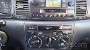 Pelēks Toyota Corolla 2004 Daugavpils, ar dzinēja tilpumu 2.00 L un nobraukumu 303 tūkst. km par 998 €, foto 21 vietnē AUTOMOTO.COM.LV