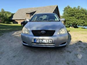 Pelēks Toyota Corolla 2004 Trakai, ar dzinēja tilpumu 2.00 L un nobraukumu 332 tūkst. km par 950 €, foto 8 vietnē AUTOMOTO.COM.LV