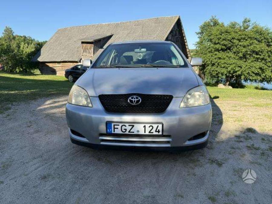 Pelēks Toyota Corolla 2004 Trakai, ar dzinēja tilpumu 2.00 L un nobraukumu 332 tūkst. km par 950 €, foto 8 vietnē AUTOMOTO.COM.LV