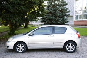 Grey Toyota Corolla 2004 in Klaipeda, with an engine capacity of 1.60 L and mileage of 250 thousand km for 1600 €, photo 4 on AUTOMOTO.COM.LV
