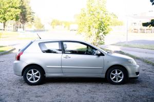 Grey Toyota Corolla 2004 in Klaipeda, with an engine capacity of 1.60 L and mileage of 250 thousand km for 1600 €, photo 9 on AUTOMOTO.COM.LV