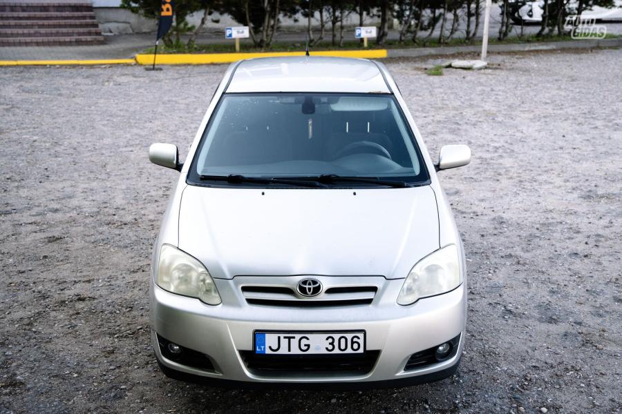 Grey Toyota Corolla 2004 in Klaipeda, with an engine capacity of 1.60 L and mileage of 250 thousand km for 1600 €, photo 13 on AUTOMOTO.COM.LV