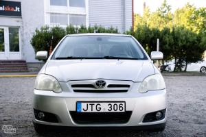 Grey Toyota Corolla 2004 in Klaipeda, with an engine capacity of 1.60 L and mileage of 250 thousand km for 1600 €, photo 14 on AUTOMOTO.COM.LV