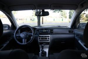 Grey Toyota Corolla 2004 in Klaipeda, with an engine capacity of 1.60 L and mileage of 250 thousand km for 1600 €, photo 16 on AUTOMOTO.COM.LV