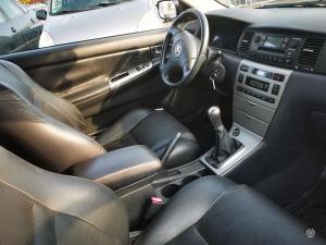 Pelēks Toyota Corolla 2004 Viļņa, ar dzinēja tilpumu 1.80 L un nobraukumu 93 tūkst. km par 3450 €, foto 10 vietnē AUTOMOTO.COM.LV