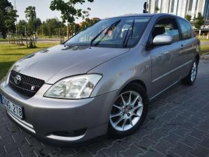 Pelēks Toyota Corolla 2004 Viļņa, ar dzinēja tilpumu 1.80 L un nobraukumu 93 tūkst. km par 3450 €, foto 16 vietnē AUTOMOTO.COM.LV