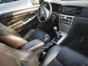 Pelēks Toyota Corolla 2004 Viļņa, ar dzinēja tilpumu 1.80 L un nobraukumu 93 tūkst. km par 3450 €, foto 23 vietnē AUTOMOTO.COM.LV