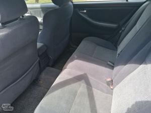 Grey Toyota Corolla 2004 in Moletai, with an engine capacity of 2.00 L and mileage of 281 thousand km for 1200 €, photo 12 on AUTOMOTO.COM.LV