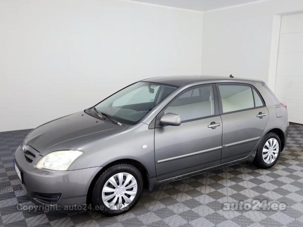 Pelēks Toyota Corolla 2005 Tallina, ar dzinēja tilpumu 1.60 L un nobraukumu 334 tūkst. km par 1499 €, foto 2 vietnē AUTOMOTO.COM.LV