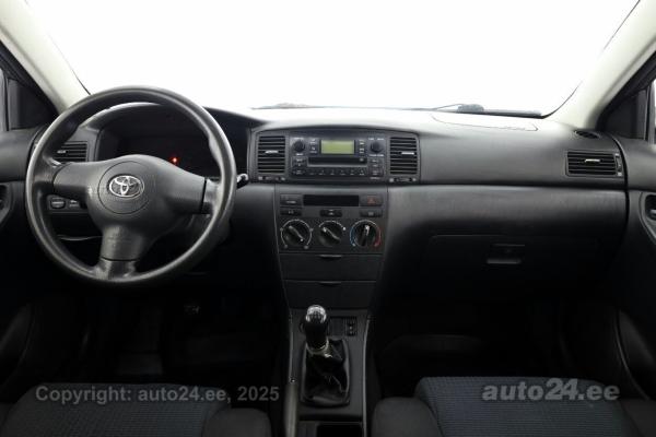 Pelēks Toyota Corolla 2005 Tallina, ar dzinēja tilpumu 1.60 L un nobraukumu 334 tūkst. km par 1499 €, foto 5 vietnē AUTOMOTO.COM.LV