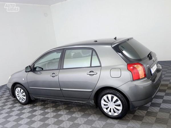 Grey Toyota Corolla 2005 in Tallinn, with an engine capacity of 1.60 L and mileage of 334 thousand km for 1499 €, photo 4 on AUTOMOTO.COM.LV