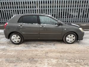 Pelēks Toyota Corolla 2005 Tallina, ar dzinēja tilpumu 1.60 L un nobraukumu 220 tūkst. km par 1399 €, foto 3 vietnē AUTOMOTO.COM.LV